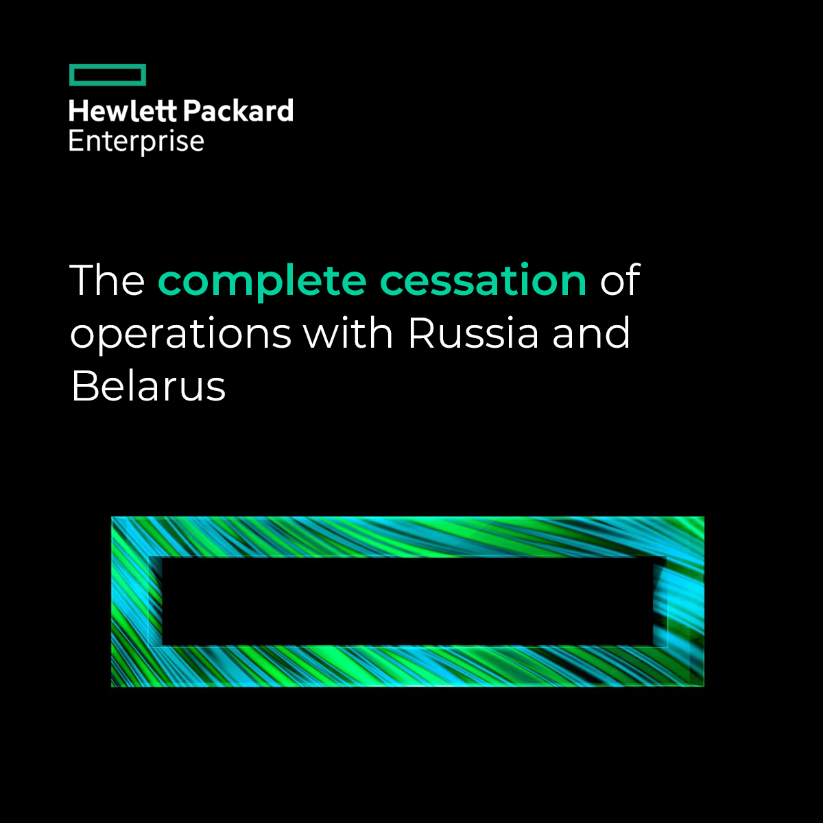 Hewlett Packard Enterprise Hewlett Packard Enterprise